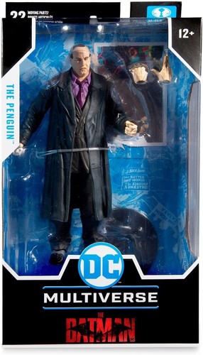 Batman action figure Colin Farrell Oswald Cobblepot The Penguin ...