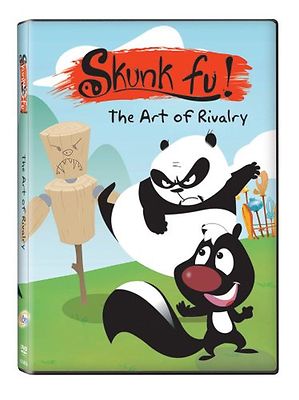 DVD - Animation - Skunk Fu - The Art of Rivalry - The Art of Turtle ...