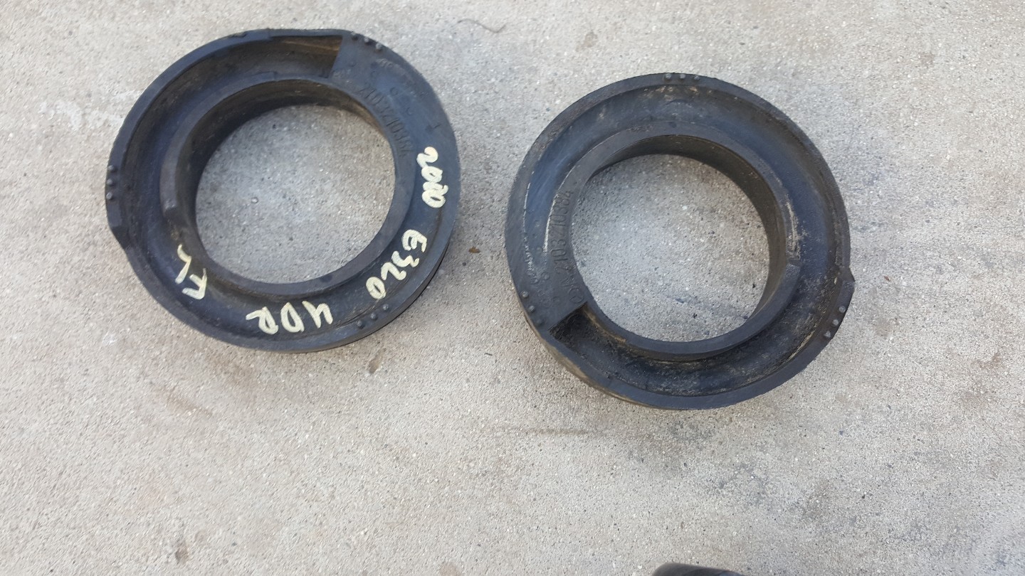 2000 MERCEDES BENZ E320 W210 FRONT LEFT RIGHT COIL SPRINGS OEM | eBay