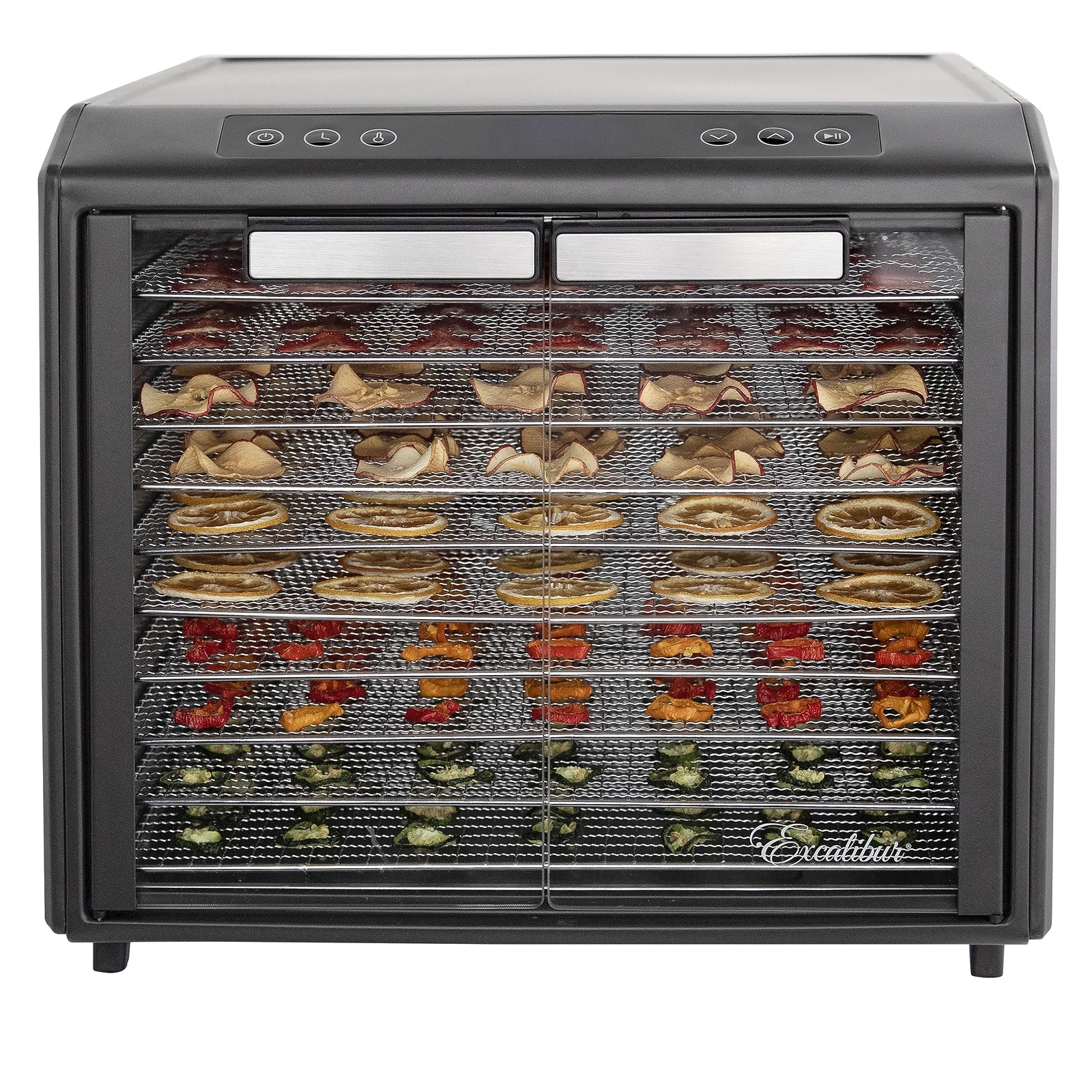 Excalibur Electric Food Dehydrator Select Series 10-Tray 800W ...