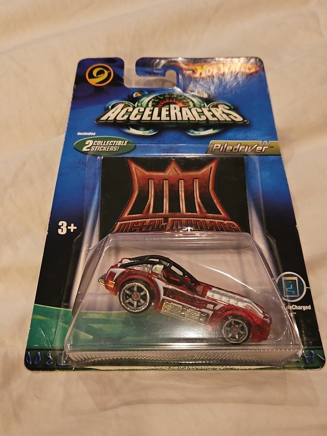 Hot Wheels ACCELERACERS 2006 2nd GEN Piledriver AcceleCharged Series Brand New
