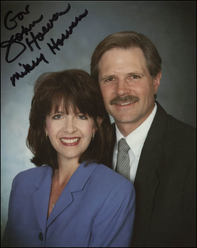 JOHN HOEVEN - PHOTOGRAPH SIGNED CO-SIGNED BY: MIKEY HOEVEN | eBay