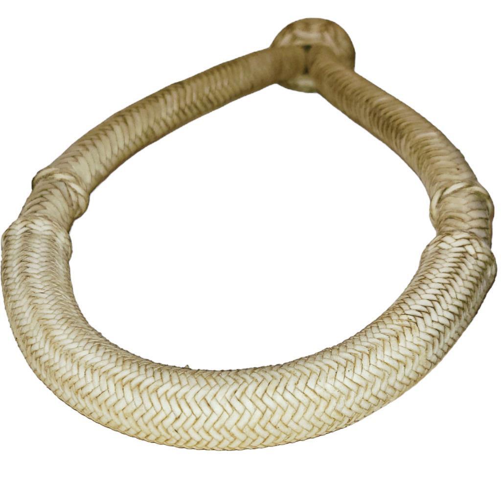 Braided Rawhide 3/4 Inch 16 Plait Flexible Core Vaquero Show Bosal ...