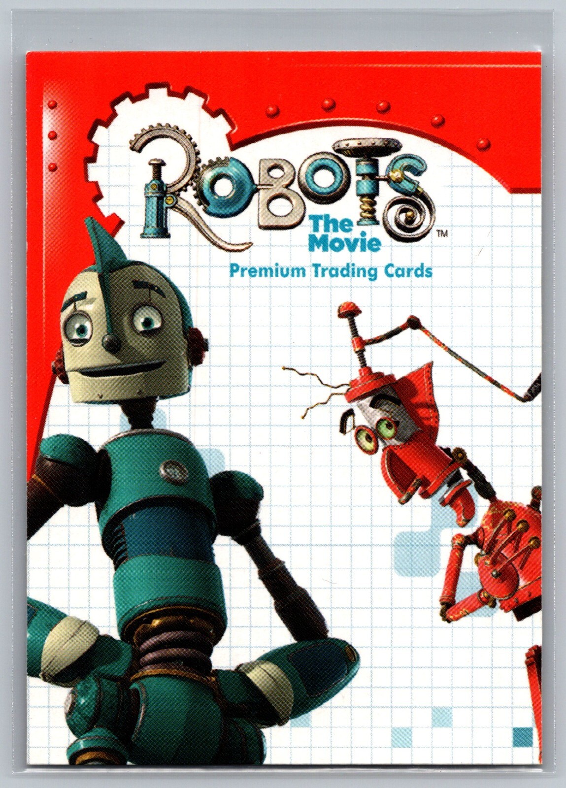 Title Card 2005 Inkworks Robots the Movie #1 Trading Rodney ...