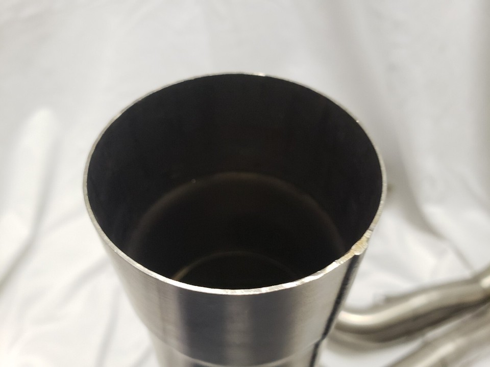 06-24 Ninja Zx14 Zx14r Muzzy Full Exhaust System Sidewinder Pro Stock ...