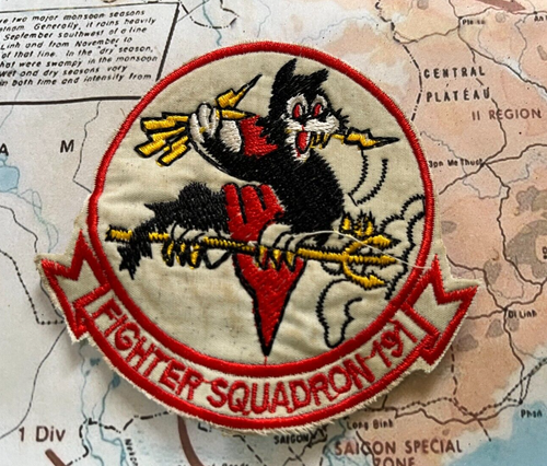 Patch , 19th , fighter squadron patch , 19th , tfs patch , Vietnam ...