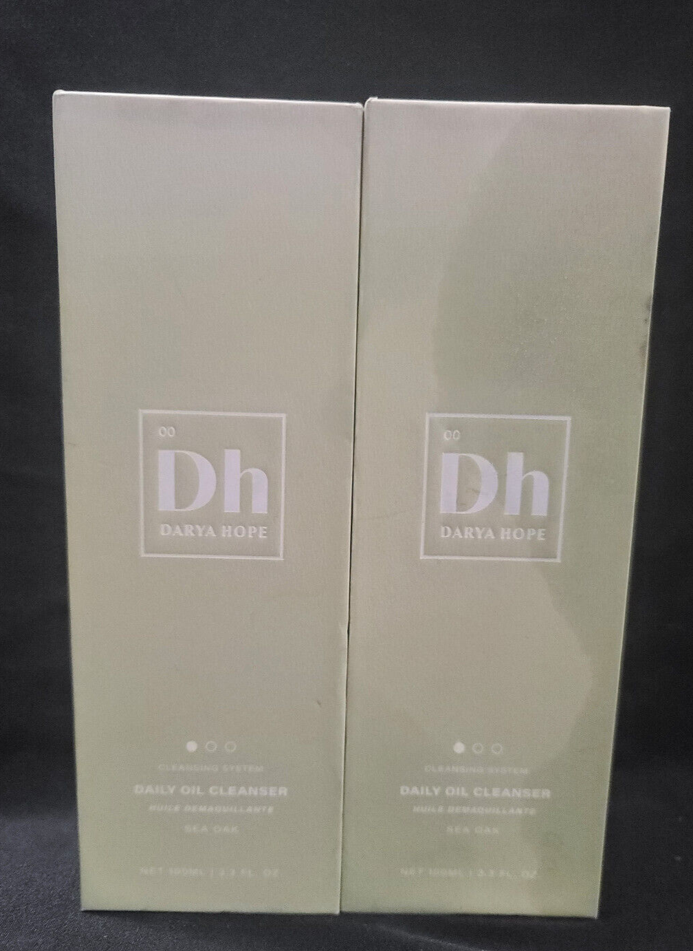 Best Price Lot 3x Darya Hope Daily Gel cleanser Sea Fennel 3.3oz 100ml ...