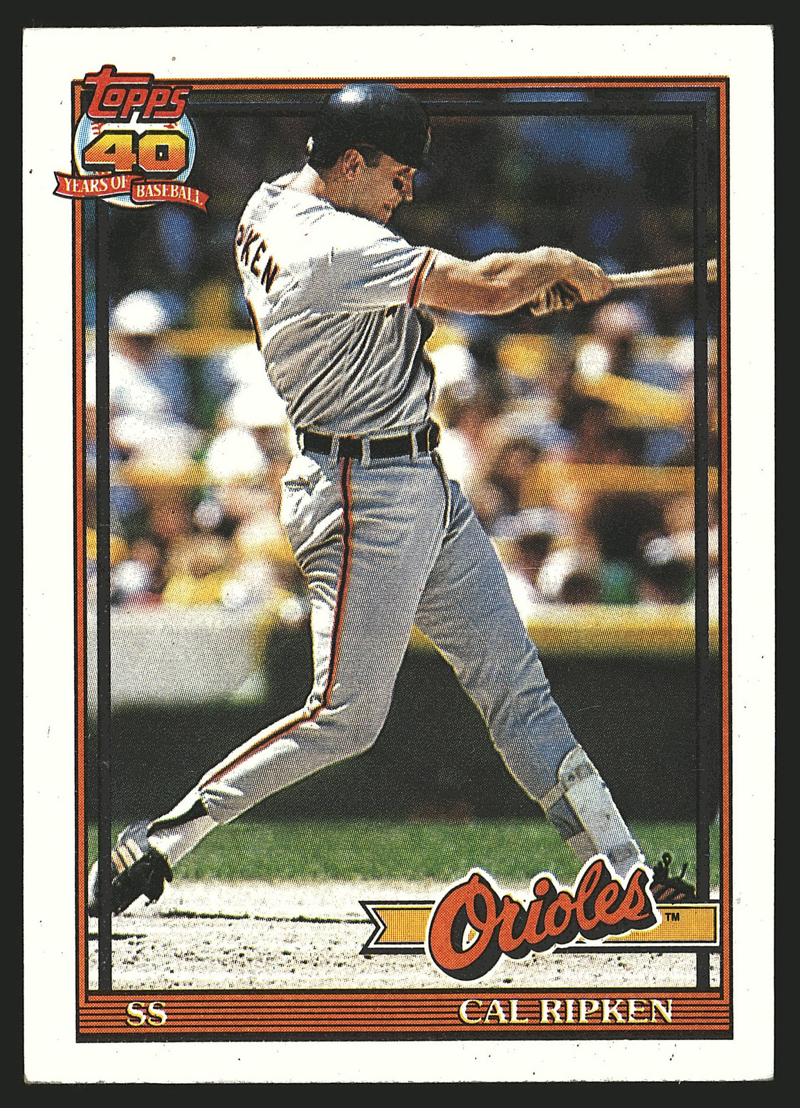 1991 Topps Cal Ripken #150 | eBay