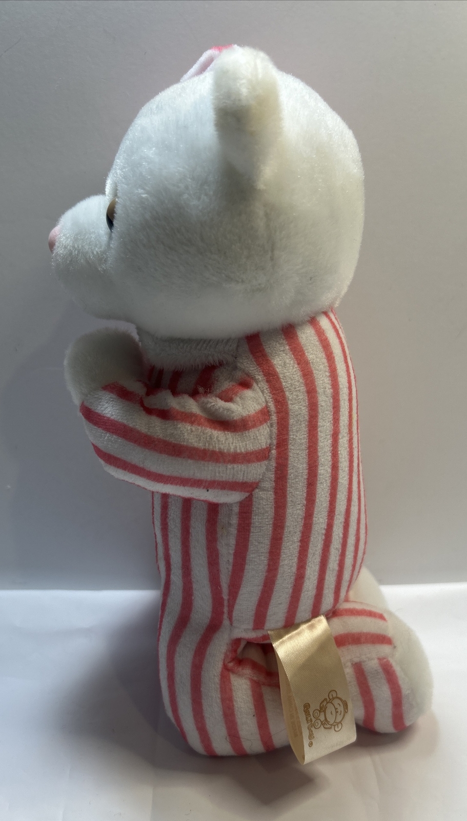 Gabi Toy Kneeling Praying Bedtime Prayer Stuffed Teddy Bear Plush Pink ...