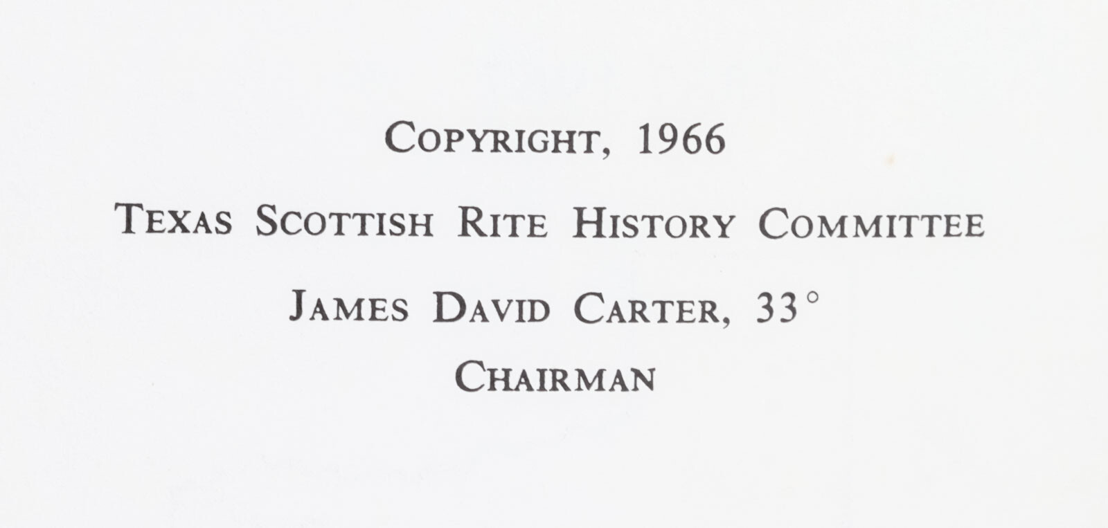 Scottish Rite Masonry In Texas 1867-1967 Book Masonic Freemasonry ...