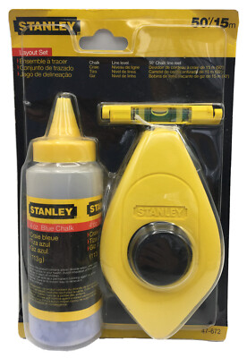 Chalk Lines - Stanley
