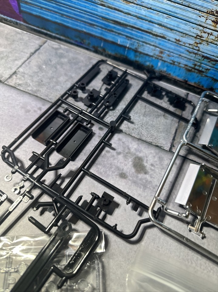 1/14 Tamiya Grand King Globe Knight hauler Spare Parts Plus 1/10 Spare ...
