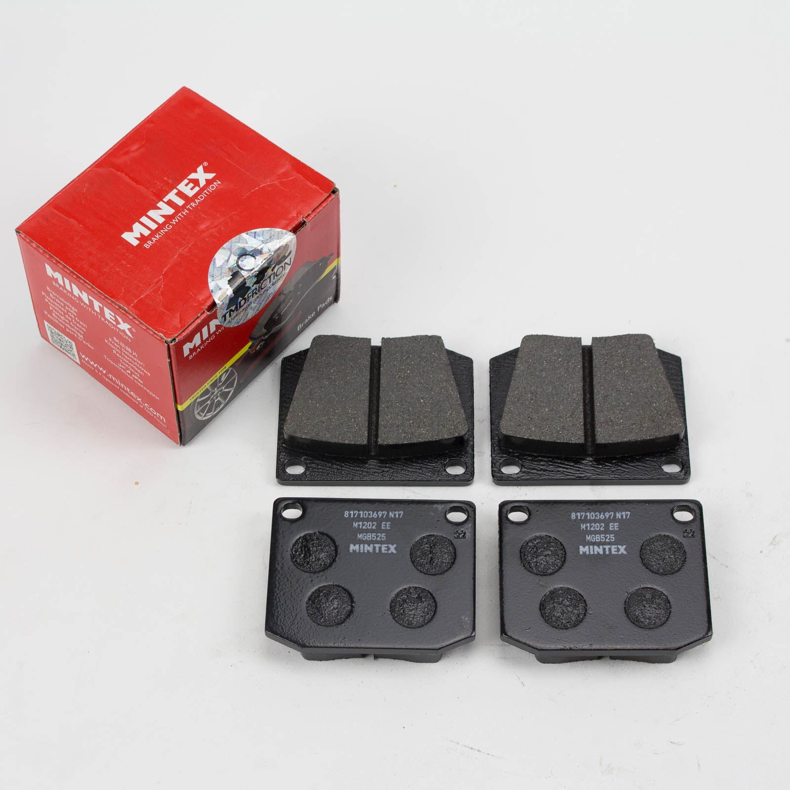 Classic MG MGC Brake Pad Set Mintex - GBP114 | eBay UK
