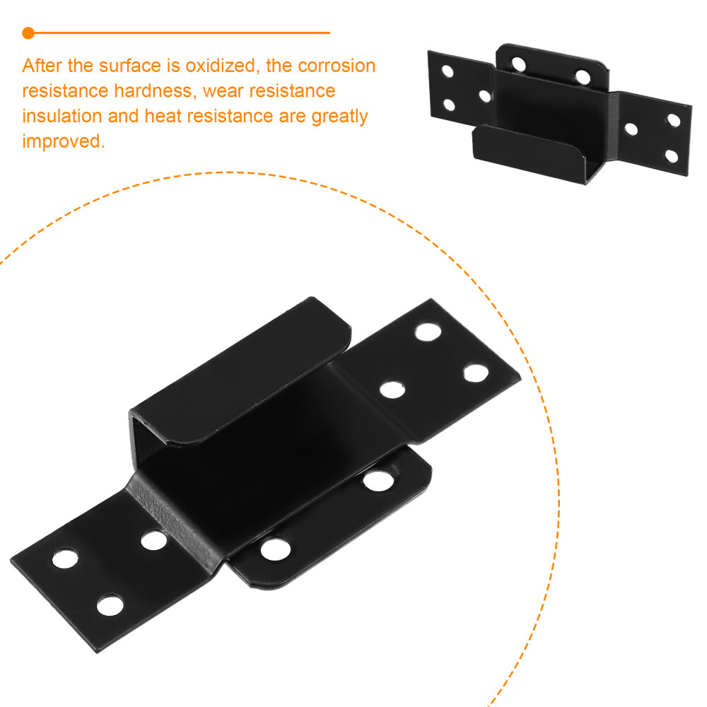 Stainless Steel Hanging Code Shelves Home Wall Partition Brackets Door ...