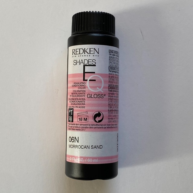 Redken Shades EQ Hair Color Gloss - 06N, Moroccan Sand, 2oz for sale ...