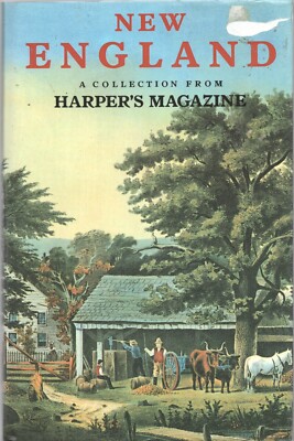 NEW ENGLAND Collection from HARPERS MAGAZINE Gallery Books 1990 HC | eBay