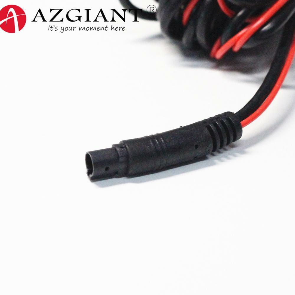 for Car RCA Video Rear View Camera Male 6/10M 5pin 2.5mm Jack Extension ...