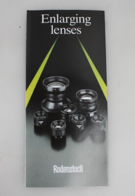 RODENSTOCK ENLARGING LENSES BROCHURE | eBay