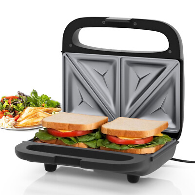 SUPERLEX Double Sandwich Toaster Electric Deep Fill Toastie Maker Non ...