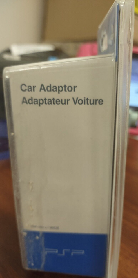 Genuine OEM Sony PSP Car Charger Adapter PSP-180 Playstation Portable ...