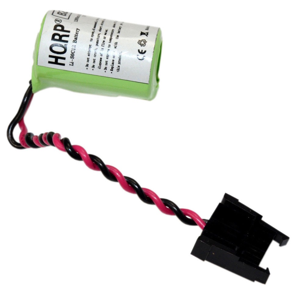 HQRP Battery for Eternacell B9650T, MICROLOGIX 1400 1500 Series Logic ...