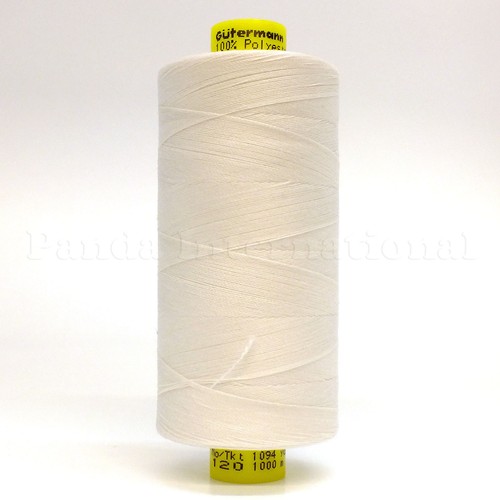 GUTERMANN Mara 120 100% POLYESTER THREAD 1094 yard/spool Reg. Sewing Color 802 | eBay