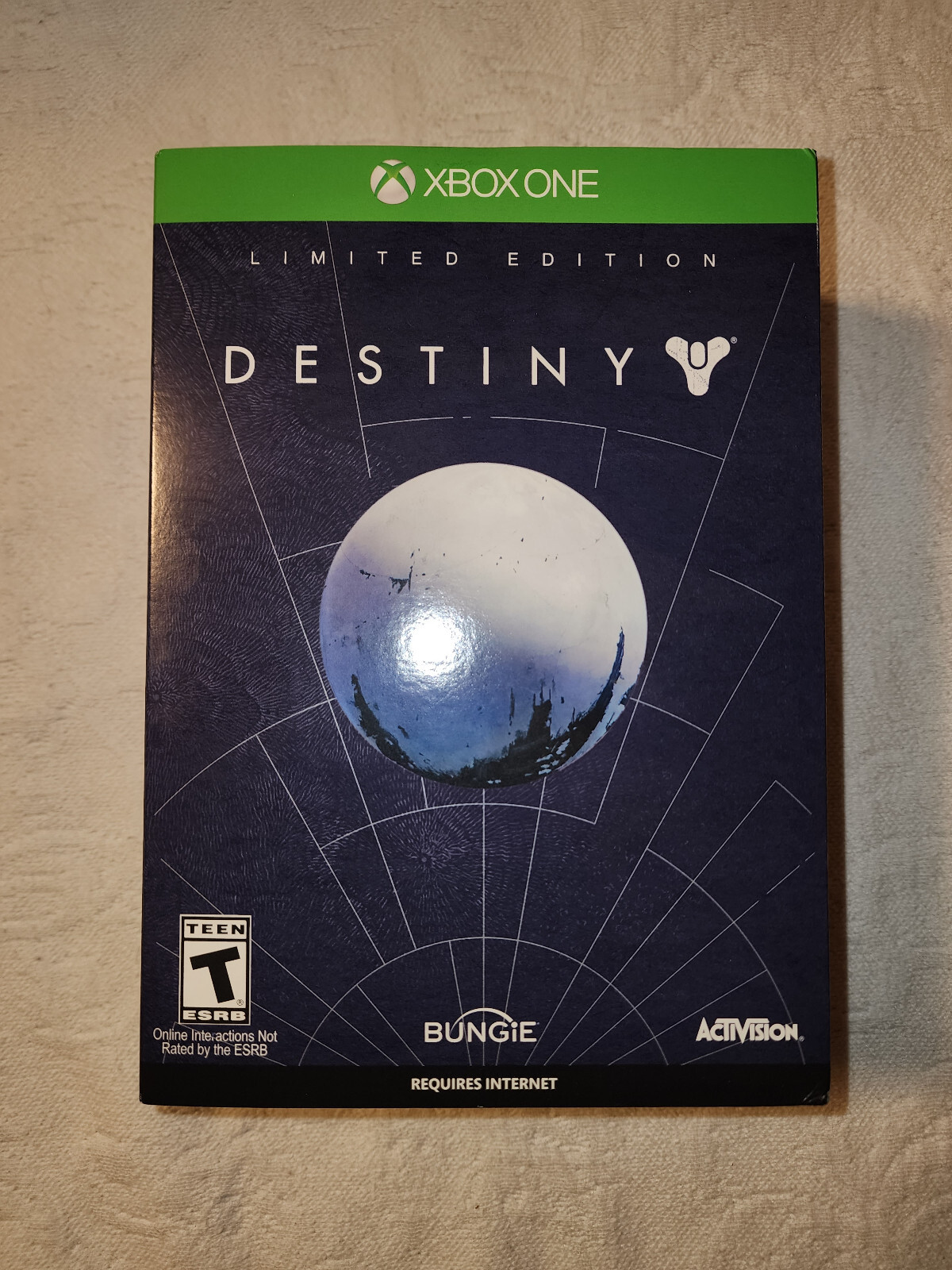 Destiny -- Limited Edition (Microsoft Xbox One, 2014) for sale online ...