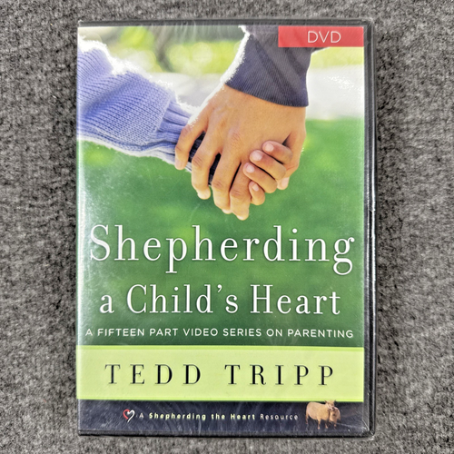 Shepherding a Child's Heart 15 Part DVD Set Tedd Tripp w/ Bonus ...