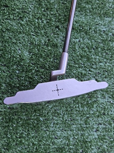 Spalding Center Line Putter, RH 35” Needs Grip. Large Steel Head. | eBay