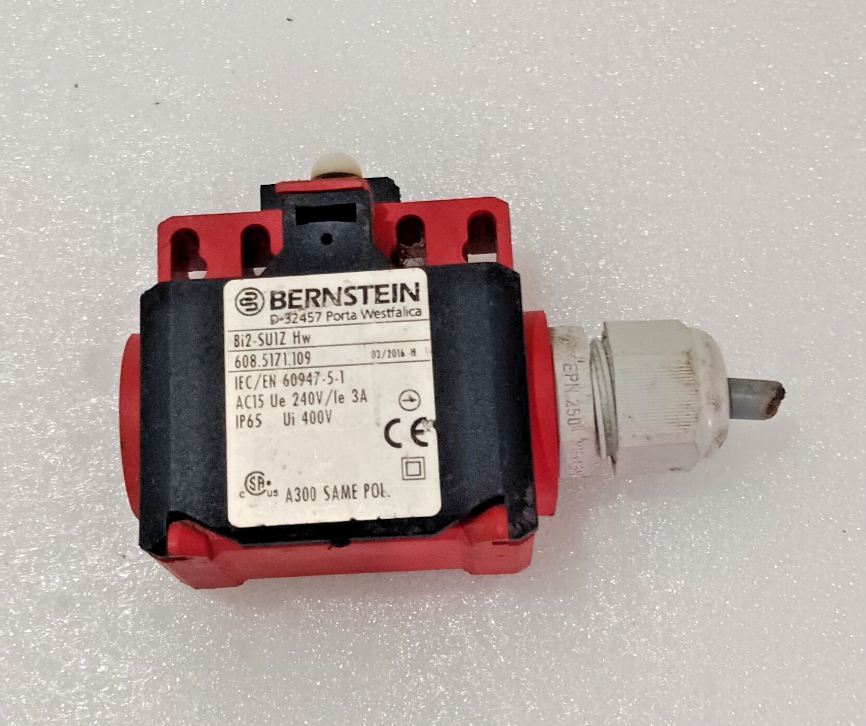 BERNSTEIN 608.5171.109 (Bi2-SU1Z) LIMIT SWITCH (60947) (FREE SHIPPING) | eBay