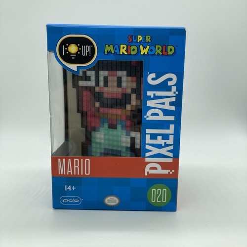 PDP Pixel Pals Super Mario World Light Up Peace #020 708056062033| eBay