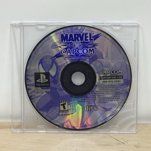 Marvel vs. Capcom: Clash of Super Heroes (Sony PlayStation 1 PS1) Disc ...