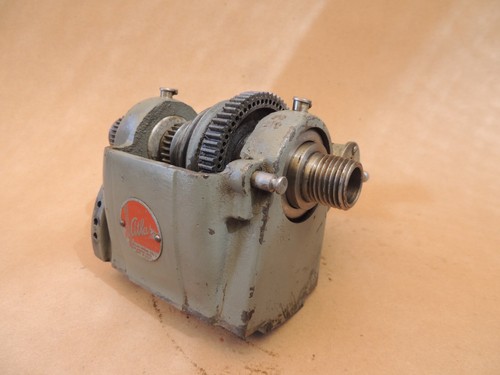 CRAFTSMAN ATLAS 6'' LATHE HEADSTOCK 101 618 TIMKEN BEARINGS SPINDLE USA ...