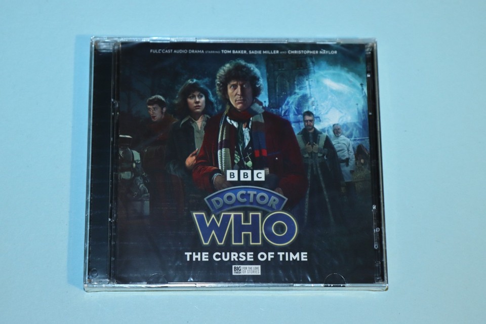 Doctor Who Big Finish FOURTH DOCTOR Series 14 A+B+C+CURSE OF TIME CD ...