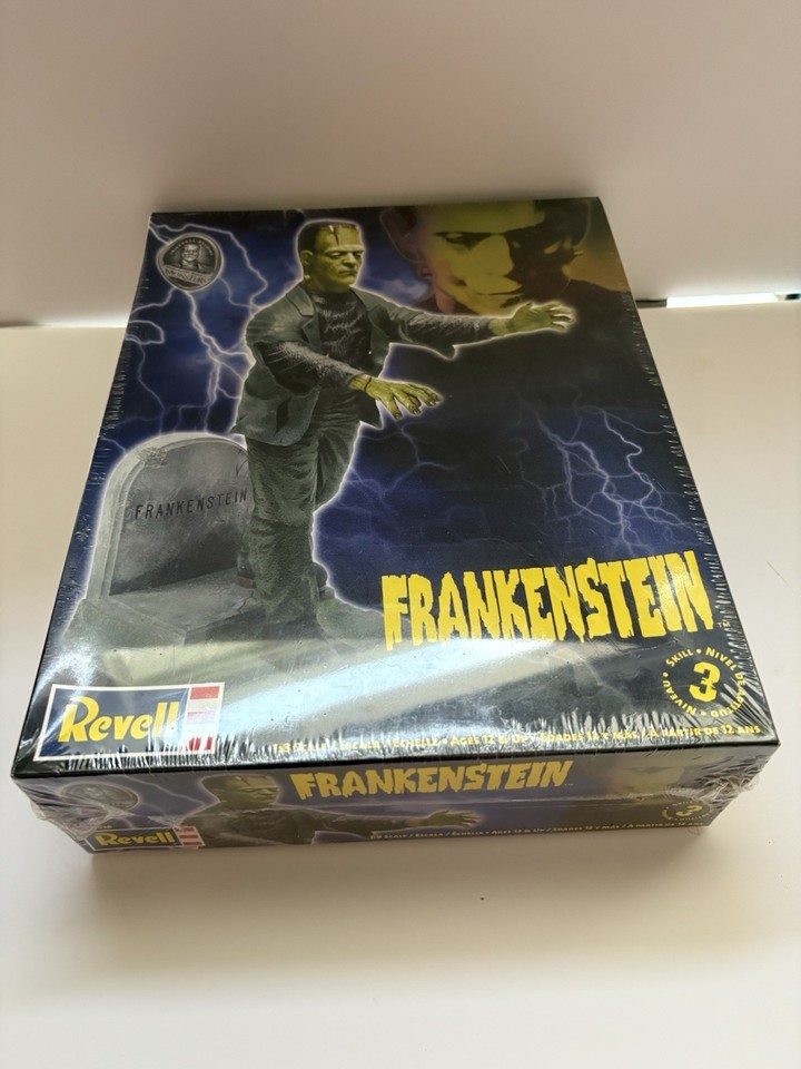 REVELL FRANKENSTEIN MODEL KIT NEW IN BOX- 1:8 SCALE | eBay