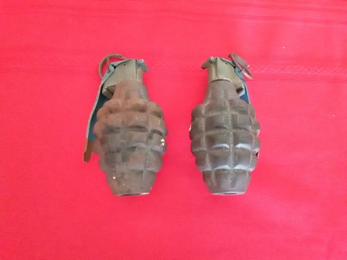 VTG Lot 2 RFX US Military Practice Hand Grenade Training Fuze M228 Cast ...