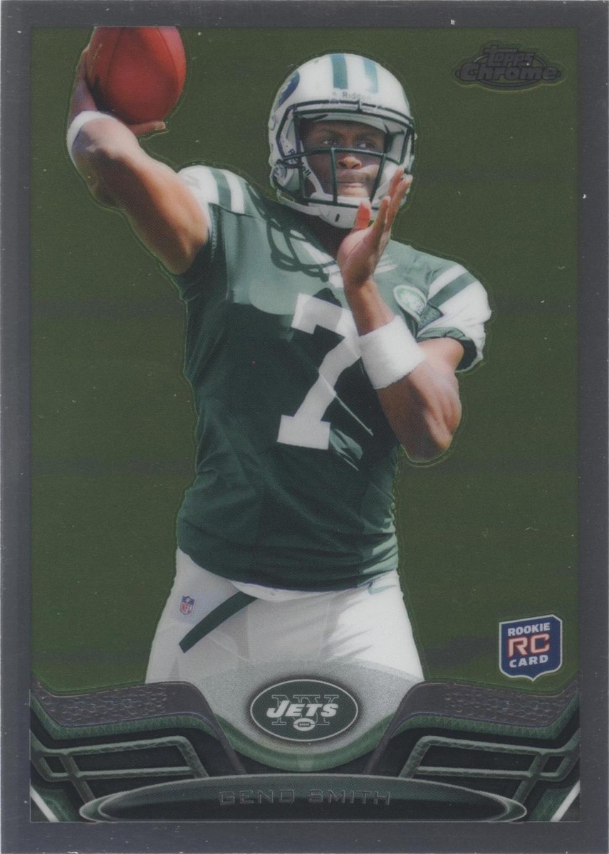2013 Topps Chrome - Passing #21 Geno Smith (RC) for sale online | eBay