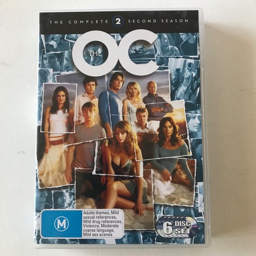 The OC - Seasons 2 DVD | eBay