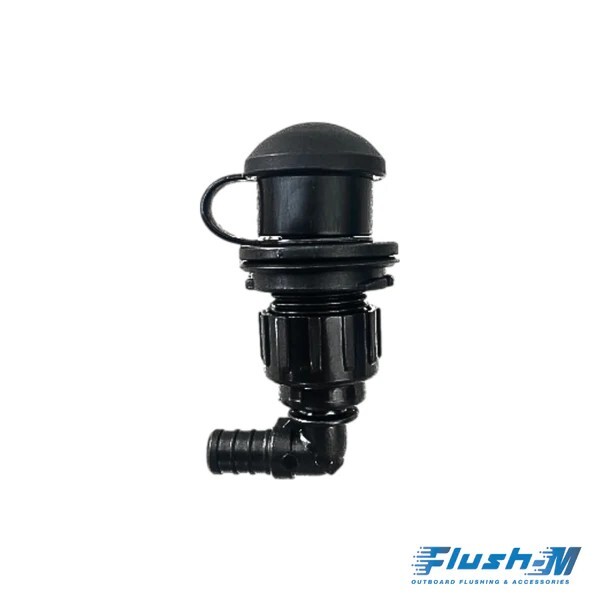 Flush-M - Quick Flushing Plug Solution - Replaces Mercury 22-888958001 ...