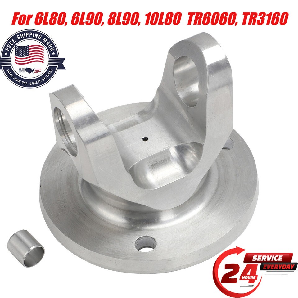3Bolt Adapter Flange Yoke Kit US For GM TR6060/6L80 6L90 8L90 10L80 ...