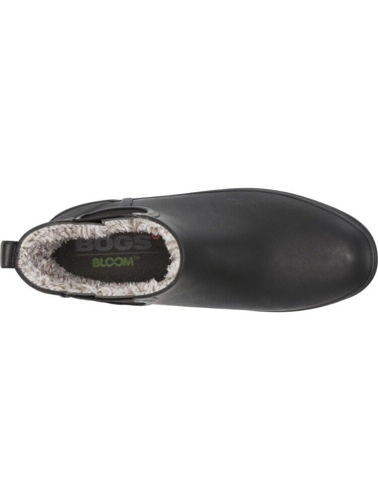 Womens Amanda II Chelsea Black Bogs Ankle Boots Wellies Insulated | eBay UK