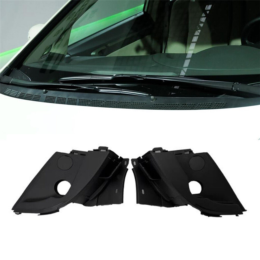 Car Windshield Wiper Arm Cowl Vent Trim Cover Panel For Honda Civic 06 ...