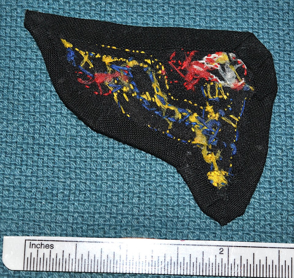 AIRBORNE PATHFINDER TORCH, NAM HAND SEWN | eBay