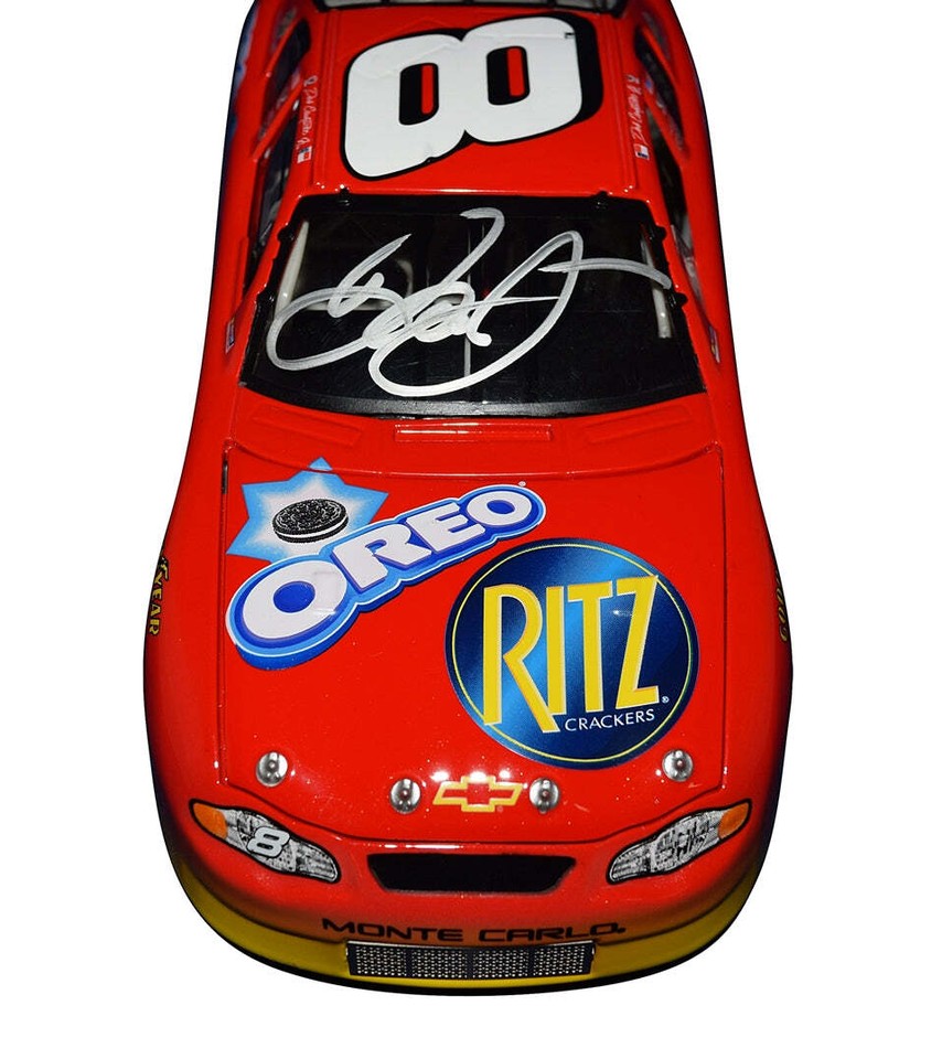 AUTOGRAPHED 2003 Dale Earnhardt Jr. #8 Oreo Ritz Racing DAYTONA CAR ...
