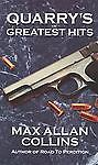 Quarry's Greatest Hits by Max Allan Collins (2003, Hardcover) for sale ...