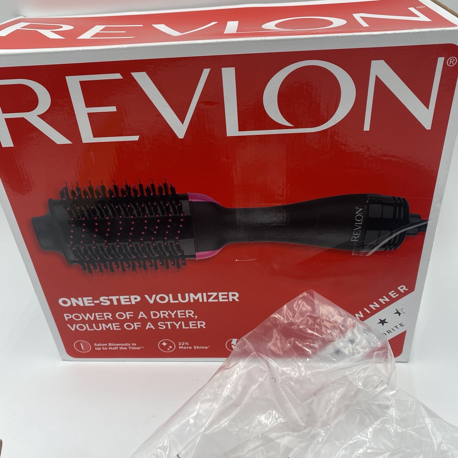 REVLON One-Step Volumizer Enhanced Hair Dryer and Volumizer New ...