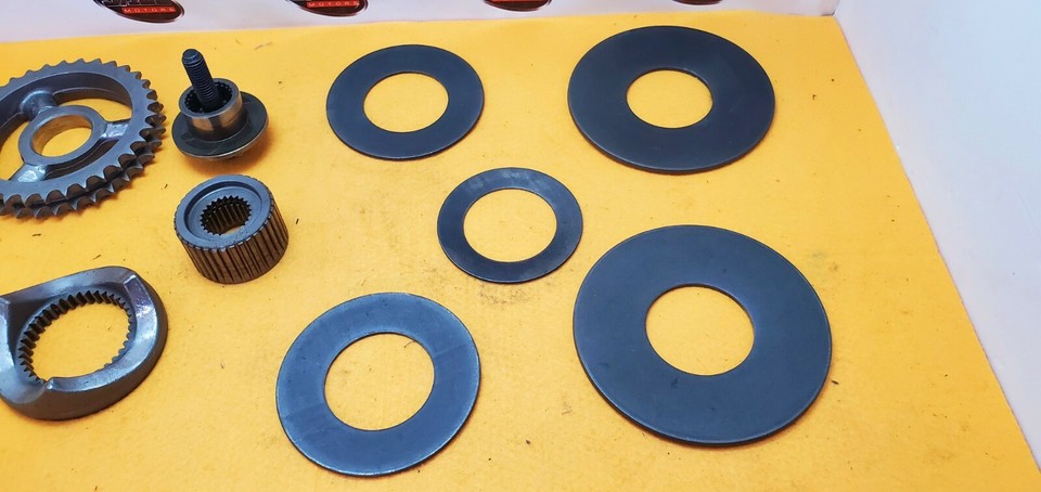 HARLEY DAVIDSON TOURING SOFTAIL COMPENSATOR SPRING PACK ASSEMBLY ...