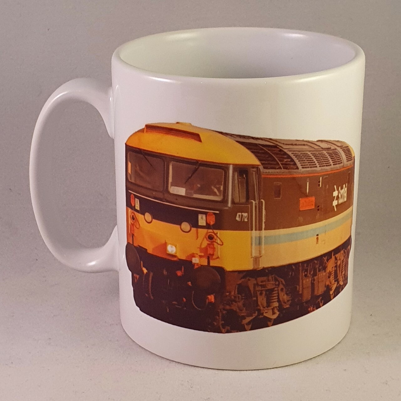 Loco Fleet Railway Mugs | Locomotive Collection Train Cups | Great Gift ...