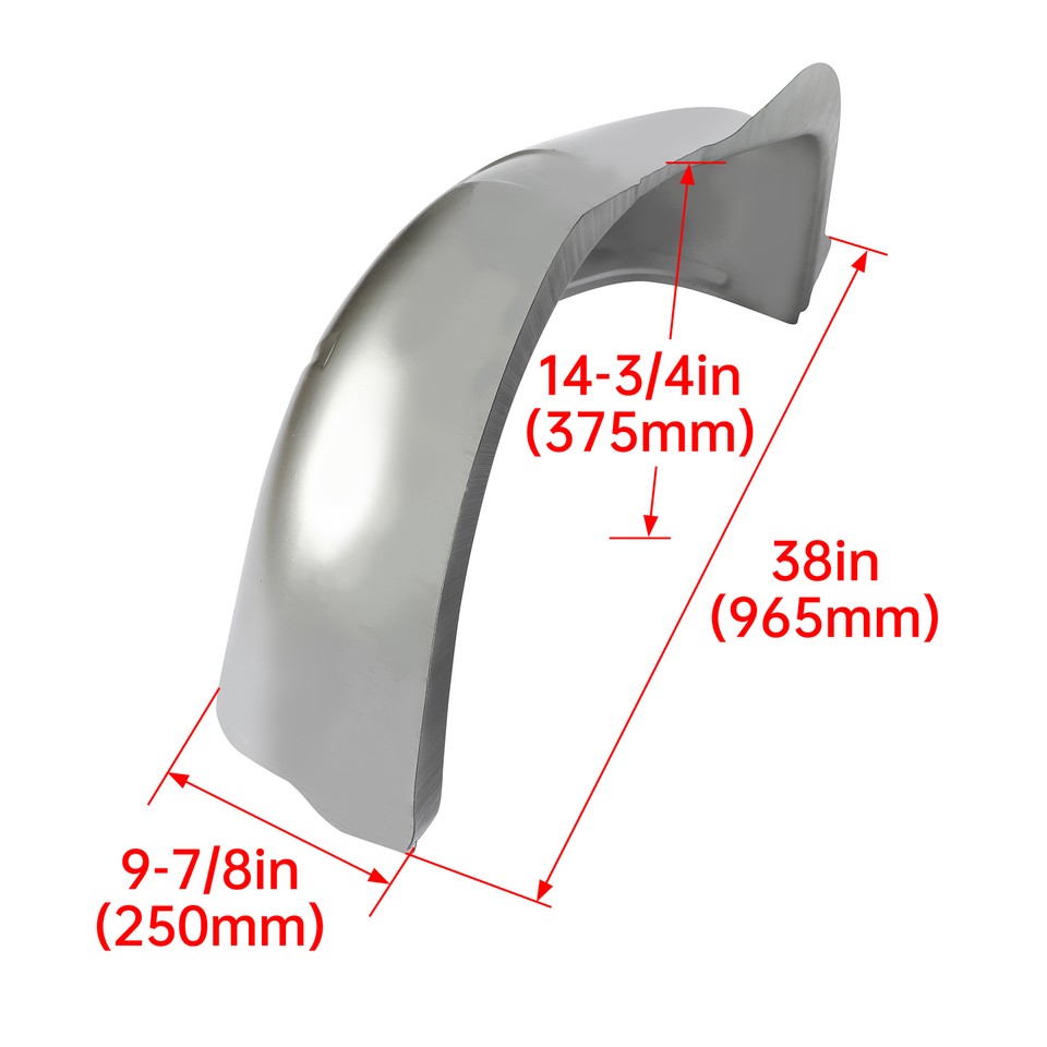 2 pc Steel Mini Tubs Inner Wheel House For Chevy II 1962-1965 Nova Base ...