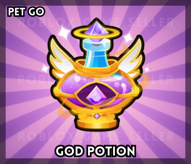 Pets Go - Cheapest God Potion | Roblox Pets Go SAME DAY DELIVERY | eBay
